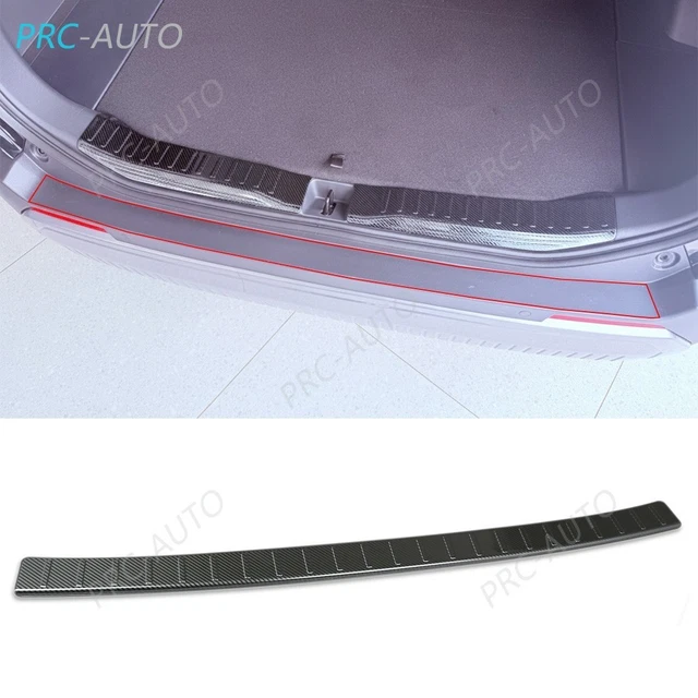 FOR 2026+ TOYOTA New RAV4 Carbon Steel Outer Rear Bumper Protector ...