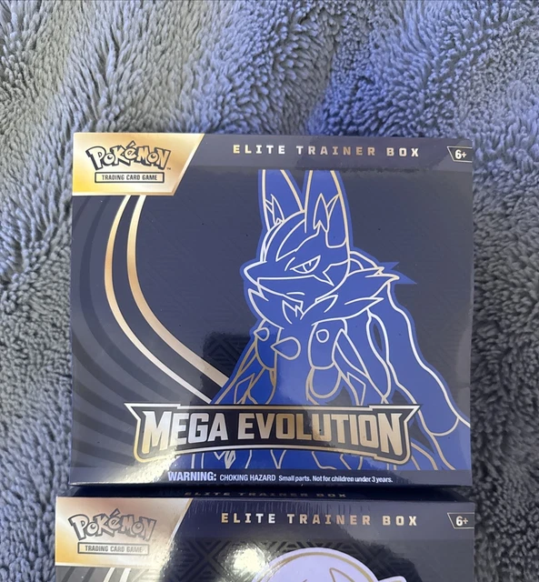 POKÉMON TCG MEGA Evolution Lucario Elite Trainer Box ETB New Factory ...