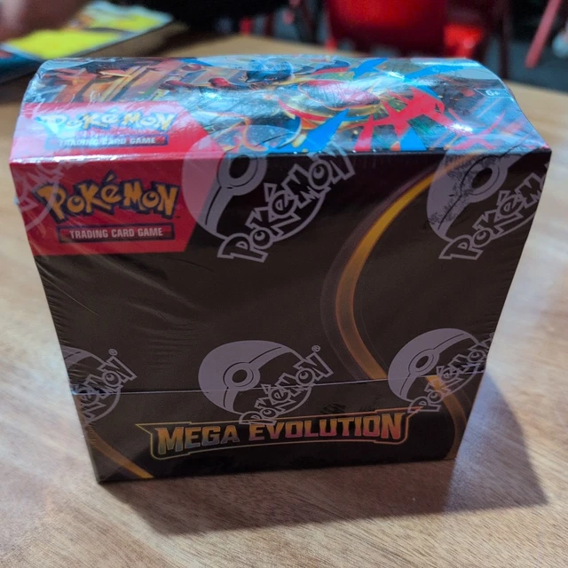 POKÉMON TCG MEGA Evolution Booster Display Box (36 Packs) New & Sealed ...