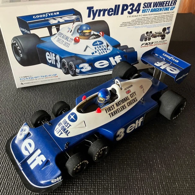 TAMIYA TYRRELL P34 Argentina GP £278.07 - PicClick UK