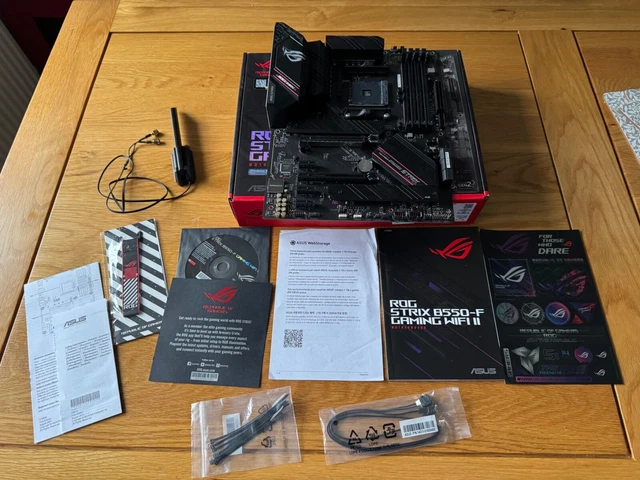 ASUS ROG STRIX B550-F Gaming Motherboard £110.00 - PicClick UK