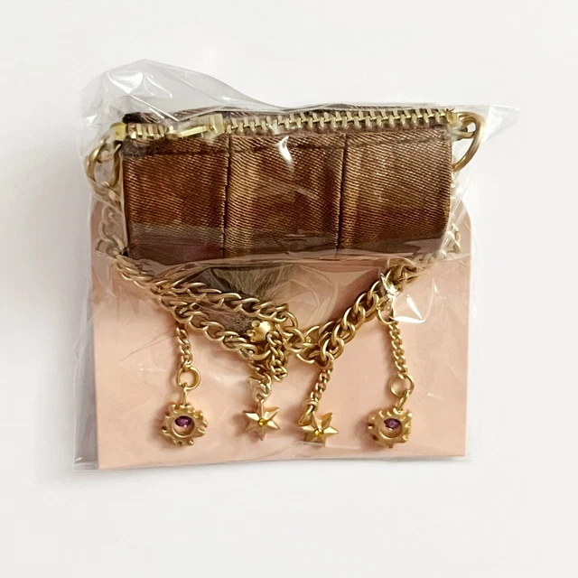 INTEGRITY FASHION ROYALTY NuFace Boheme Eden Brown Barrel Purse w Charm ...