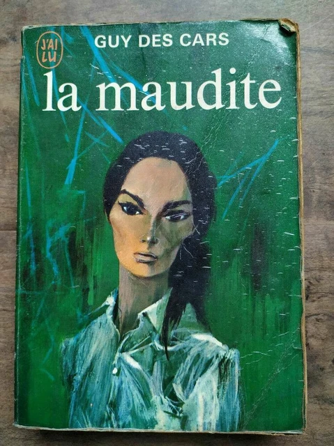 GUY DES CARS: La Maudite/ J'ai lu 1972 EUR 2,50 - PicClick FR