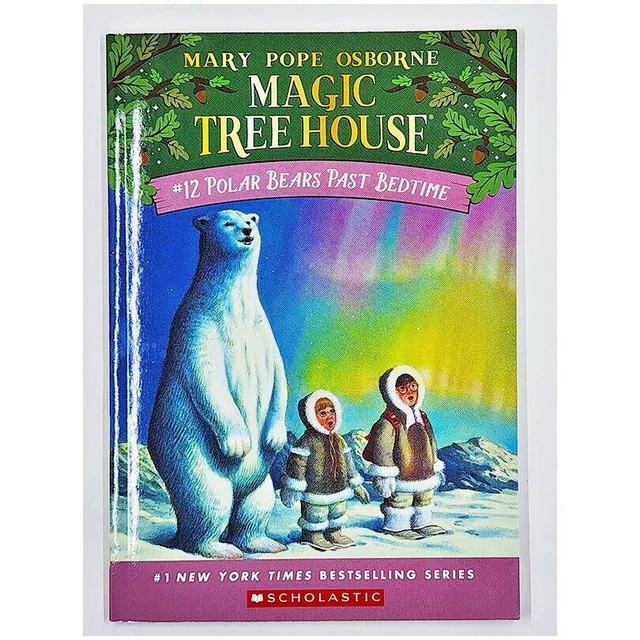 POLAR BEARS PAST Bedtime: Magic Tree House Series #12 by Mary Pope ...