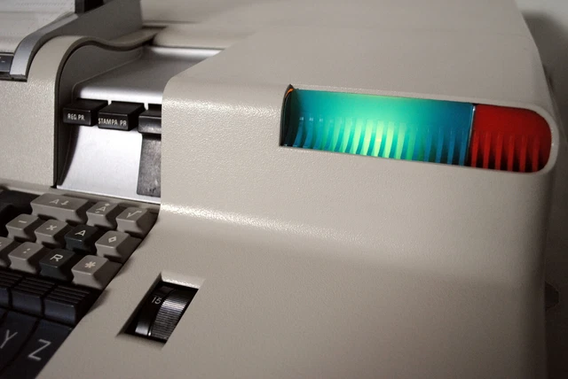 FIRST COMPUTER OLIVETTI Programma 101 WORKING HP IBM calculator PC ...