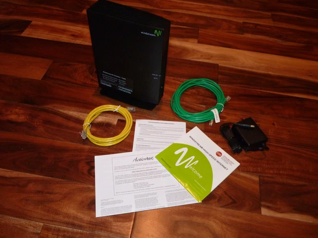 WINDSTREAM ACTIONTEC T3200 Kinetic xDSL Modem/Wifi Router - Dual Band ...