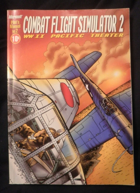 MICROSOFT COMBAT FLIGHT Simulator 2: WWII Pacific Theater Pilot’s ...