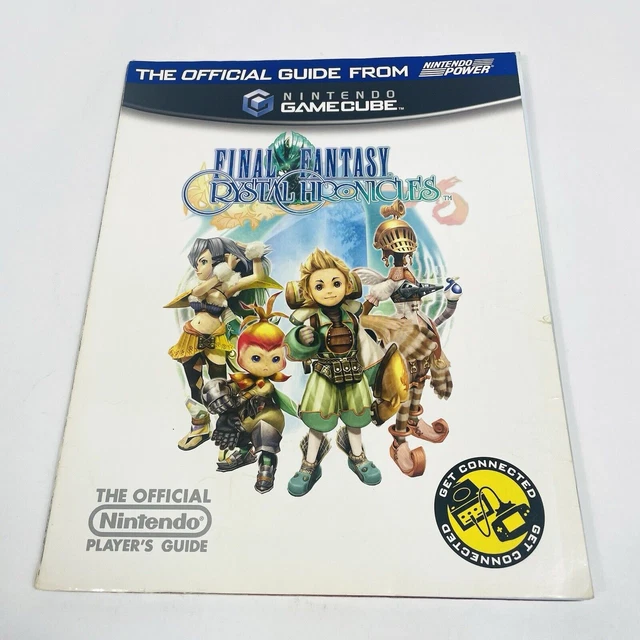 FINAL FANTASY CRYSTAL Chronicles Official Player's Guide by Nintendo ...