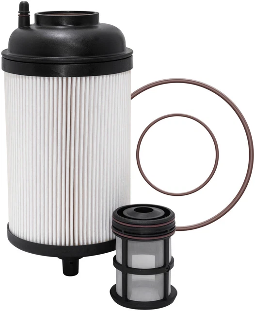 FUEL FILTER-ENG CODE: DD13-350, Detroit Diesel Baldwin Filters PF9908 ...