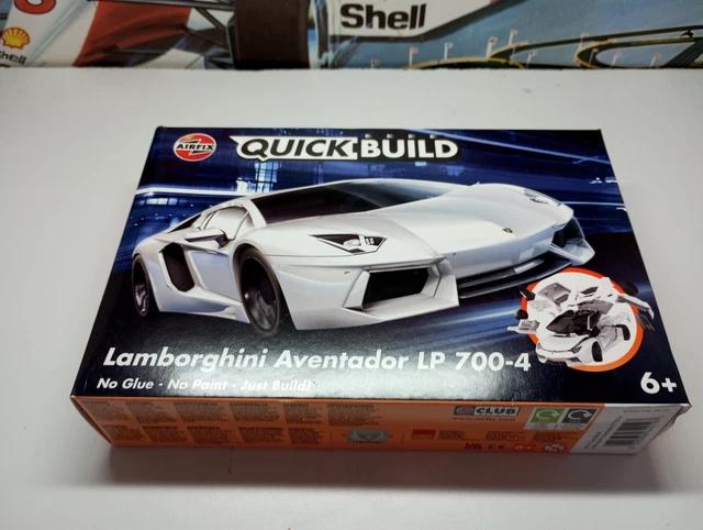 AIRFIX QUICK BUILD - Lamborghini Aventador Lp 700-4 Model Kit £17.99 ...