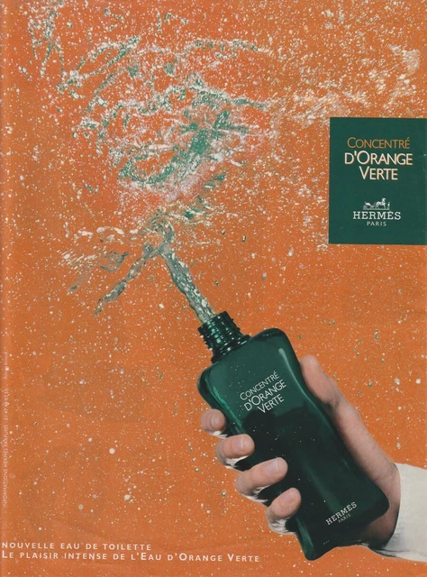 PUBLICITÉ PAPIER - advertising paper - Concentré d'Orange Verte d ...