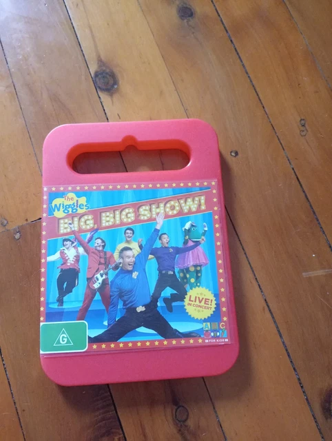 THE ORIGINAL WIGGLES Big, Big Show! Dvd Abc For Kids Australia $6.80 ...