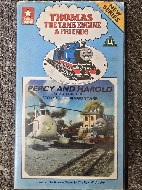 THOMAS THE TANK Engine & Friends - Percy And Harold & Other Stories ...