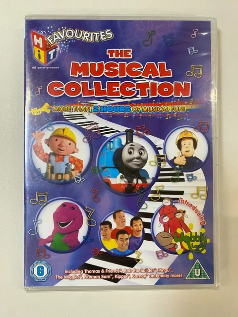 HIT FAVOURITES THE Musical Collection - DVD UK Region 2 Factory Sealed ...
