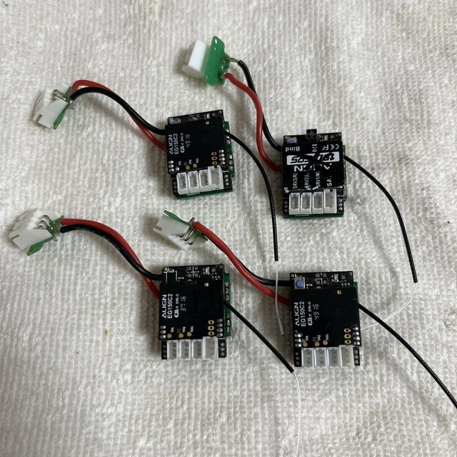 150 GRS FLYBARLESS System Need Repair Heg15004 £77.24 - PicClick UK