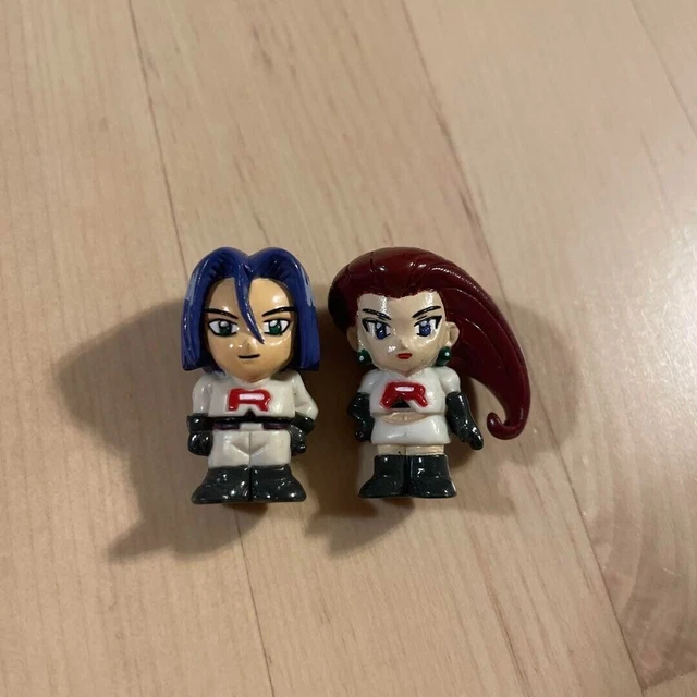 POKEMON CHIBI POKE House Mini Figure Musashi Kojiro Team Rocket ...