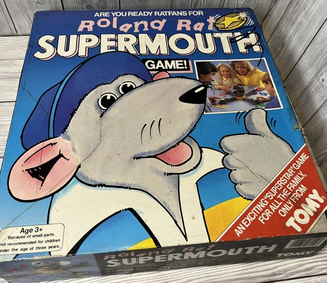 RARE TOMY ROLAND Rat Supermouth Game 1980’s £17.99 - PicClick UK
