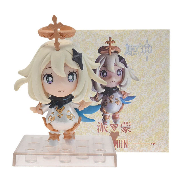 4.7& GENSHIN IMPACT Paimon PVC Action Figure Toys Collection Doll Model ...