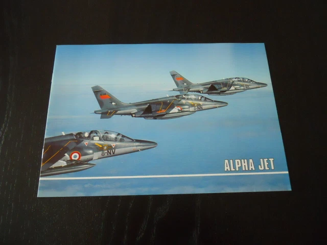 DASSAULT AVIATION ALPHA-JET brochure catalogue prospectus éd. 05/1985 ...
