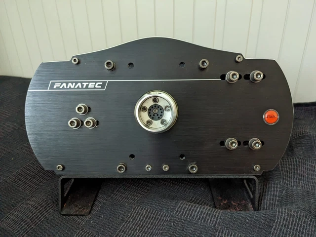 FANATEC CSW CLUBSPORT V2.5 Wheel Base Great Condition £200.00 - PicClick UK