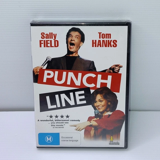 PUNCHLINE DVD REGION 4 Tom Hanks Sally Field New and Sealed $12.95 ...