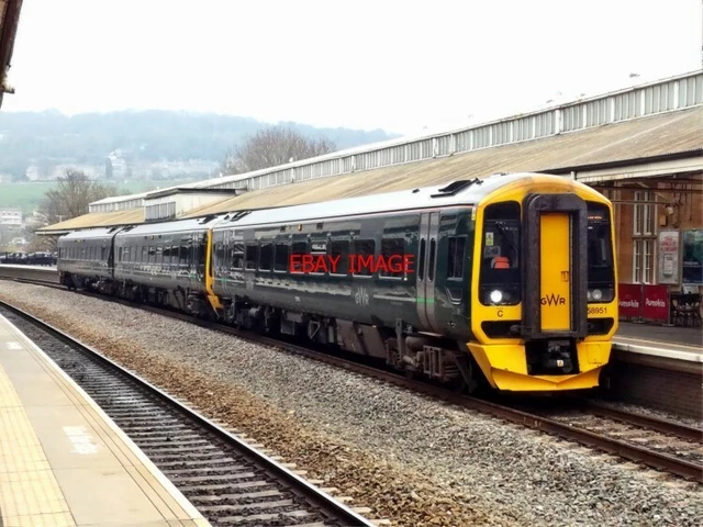 PHOTO BR Class 158 'Sprinter Express' Standard Mkiii 3-Car Dmu No 158 ...