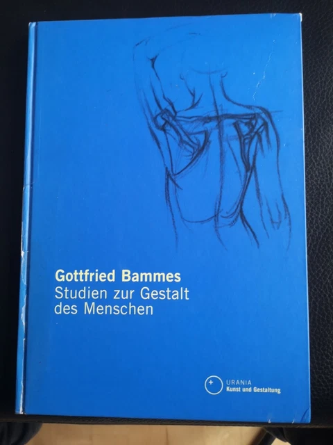 STUDIEN ZUR GESTALT des Menschen Gottfried Bammes Fachbuch Lehrbuch ...