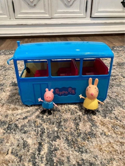 PEPPA PIG DOUBLE Decker Bus $25.00 - PicClick CA