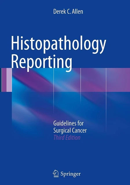 HISTOPATHOLOGY REPORTING DEREK C Allen EUR 149,79 - PicClick DE