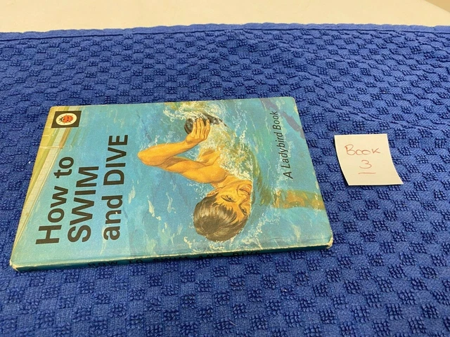 HOW TO SWIM and dive ladybird book £20.00 - PicClick UK