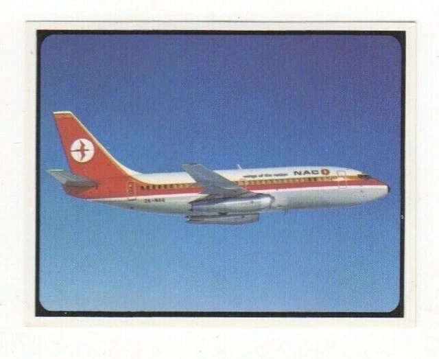 SANITARIUM NZ AVIATION Card #13 NAC Boeing 737 $3.99 - PicClick AU