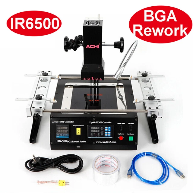 INFRARED REWORK STATION BGA SMD IR Desoldering Soldering System Welder ...