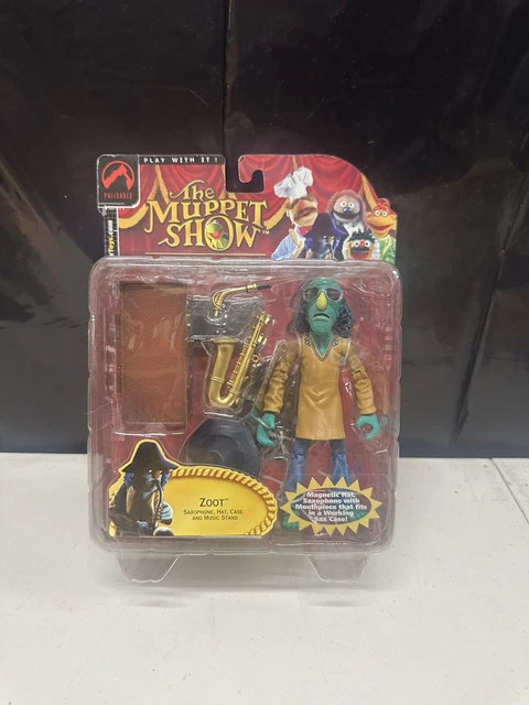 2002 - THE Muppet Show Zoot de Palisades Toys EUR 232,02 - PicClick ES