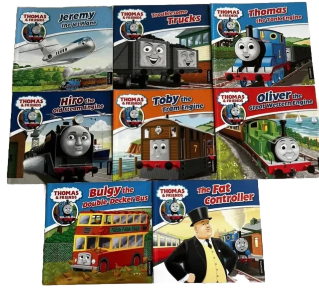 THOMAS AND FRIENDS Tank Engine & Friends 8 books set Egmont paperback ...