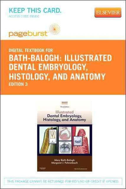 ILLUSTRATED DENTAL EMBRYOLOGY, Histology, and Anatomy - Elsevier eBook ...