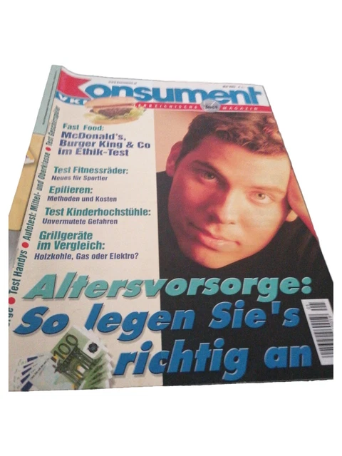 KONSUMENT MAGAZINE: PRÉVOYANCE Vieillesse, Finance, Test Éthique EUR 5 ...