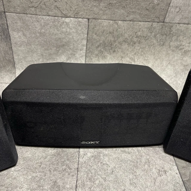 SONY HOME CINEMA 5.0 Speaker Set 4x SS-V17 Bookshelf + SS-CN17 Centre 8 ...