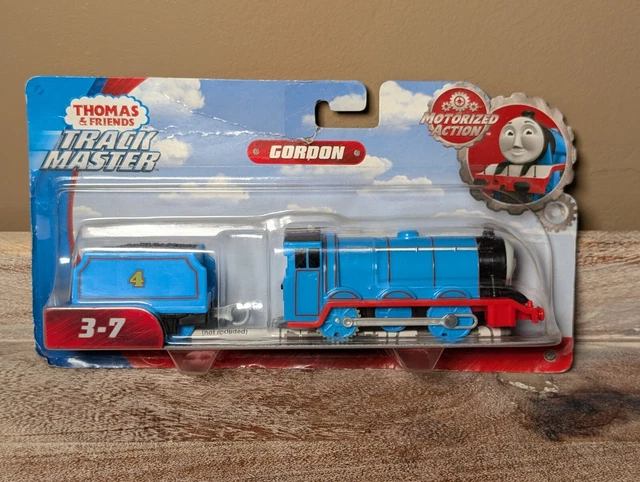GORDON & TENDER Thomas & friends Trackmaster motorized train tank ...