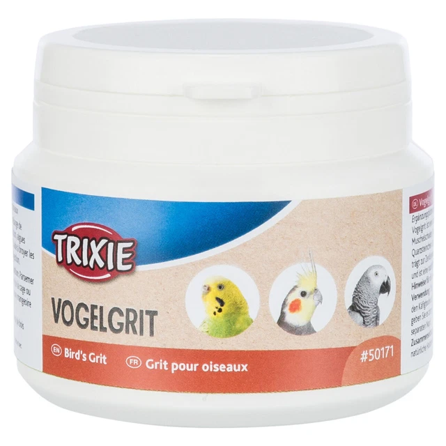 TRIXIE COMPLÉMENT ALIMENTAIRE Grit D'Oiseau 150 G pour Oiseaux, Neuf ...