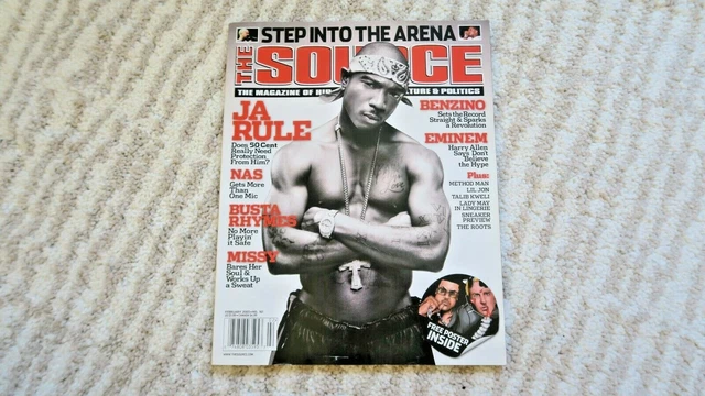 THE SOURCE MAGAZINE | Issue #161 | February 2003 | Ja Rule $20.00 ...