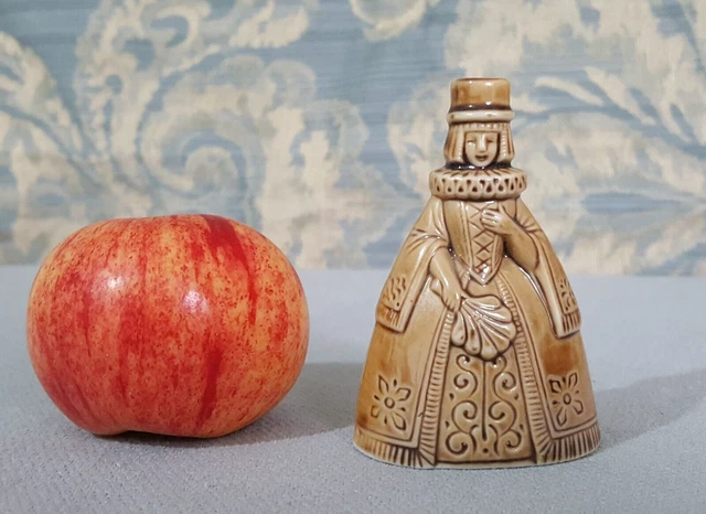 ANTIQUE VINTAGE QUEEN Lady Perfume Scent Bottle £16.32 - PicClick UK