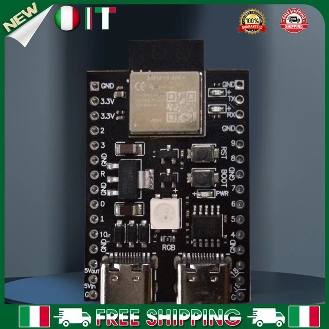 # SCHEDA DI sviluppo ESP32/ ESP32-S3/ESP32-C3 doppio tipo C (ESP32-C3) EUR 6,00 - PicClick IT
