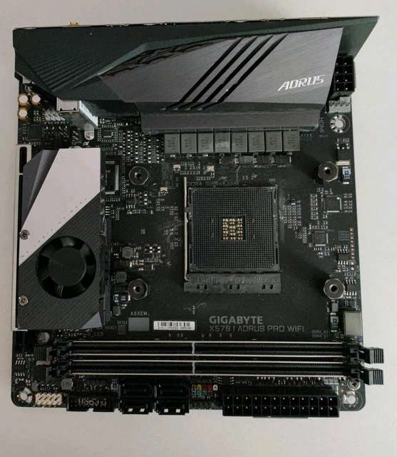 GIGABYTE X570 AORUS PRO WIFI | AMD AM4 MINI-ITX Motherboard £21.52 - PicClick UK