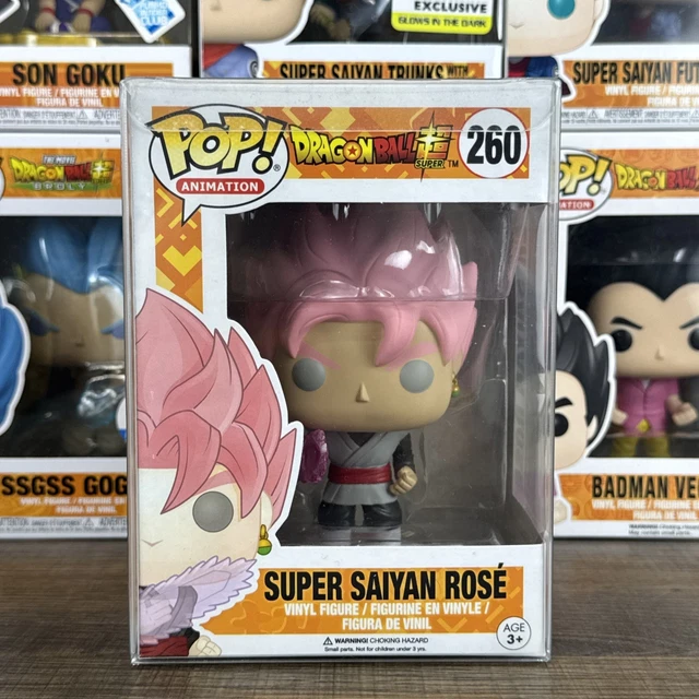 FUNKO POP ANIMATION! Dragon Ball Super: #260 Super Saiyan Rose Hot ...