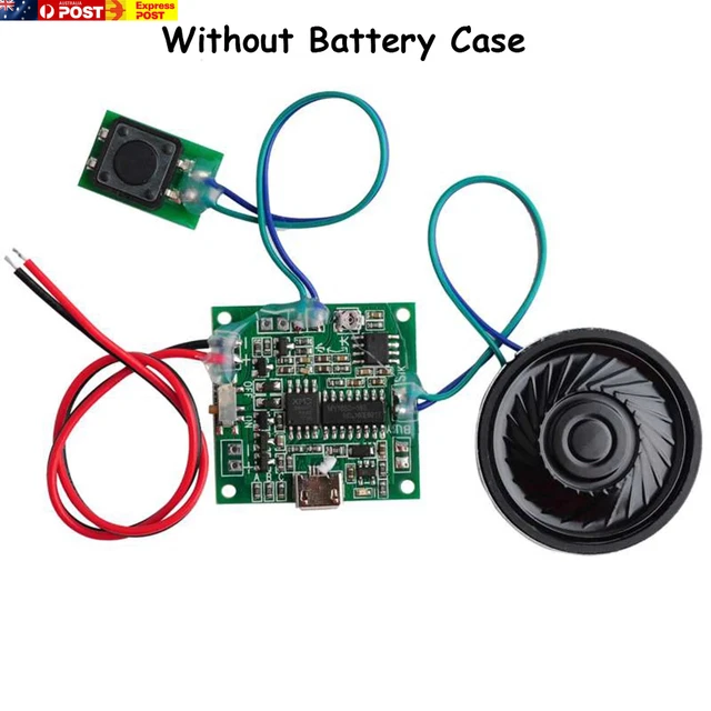 RECORDABLE SOUND MODULE 8M MP3 WAV Music Voice Player Programmable ...