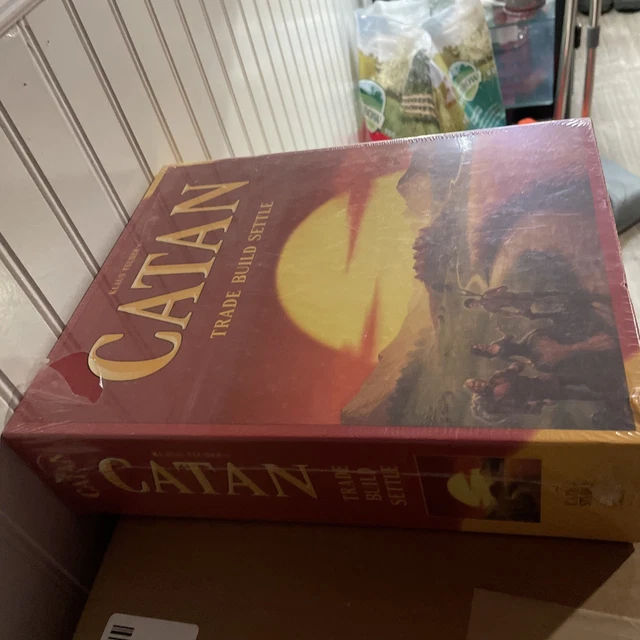 CATAN TRADE BUILD Settle Board Game - MFG3071 Brand New Sealed £28.45 ...