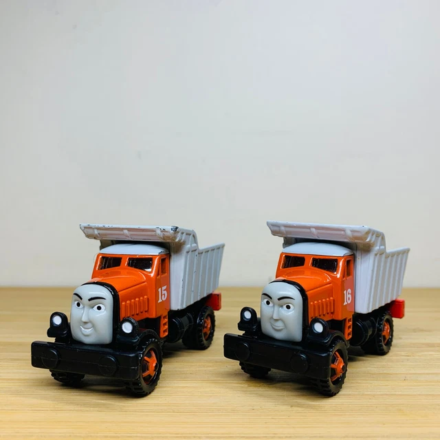 MAX & MONTY - Thomas the Tank & Friends Take N Play Along Push Diecast ...