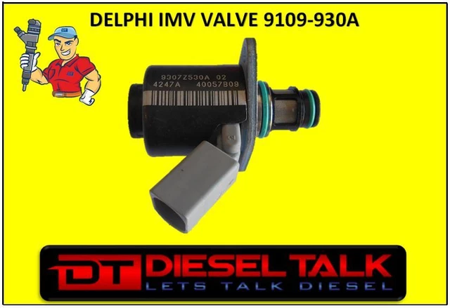 DELPHI SUCTION CONTROL Valve 9109-930A. Suits Fuel Pump 33100-4X400 ...