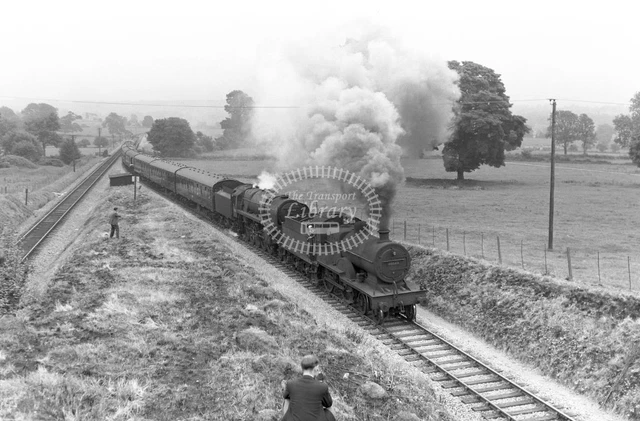 PHOTO BR BRITISH Railways Steam Locomotive 40569 92000 Windsor Hill ...