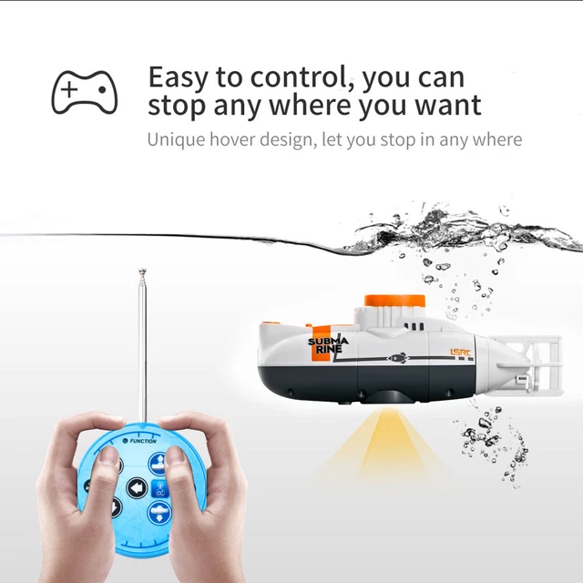 MINI RC U-BOOT USB 6CH Fernbedienung Radio Control U-Boot Spielzeug ...
